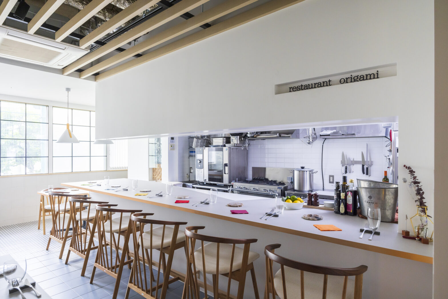 Gallery - restaurant origami