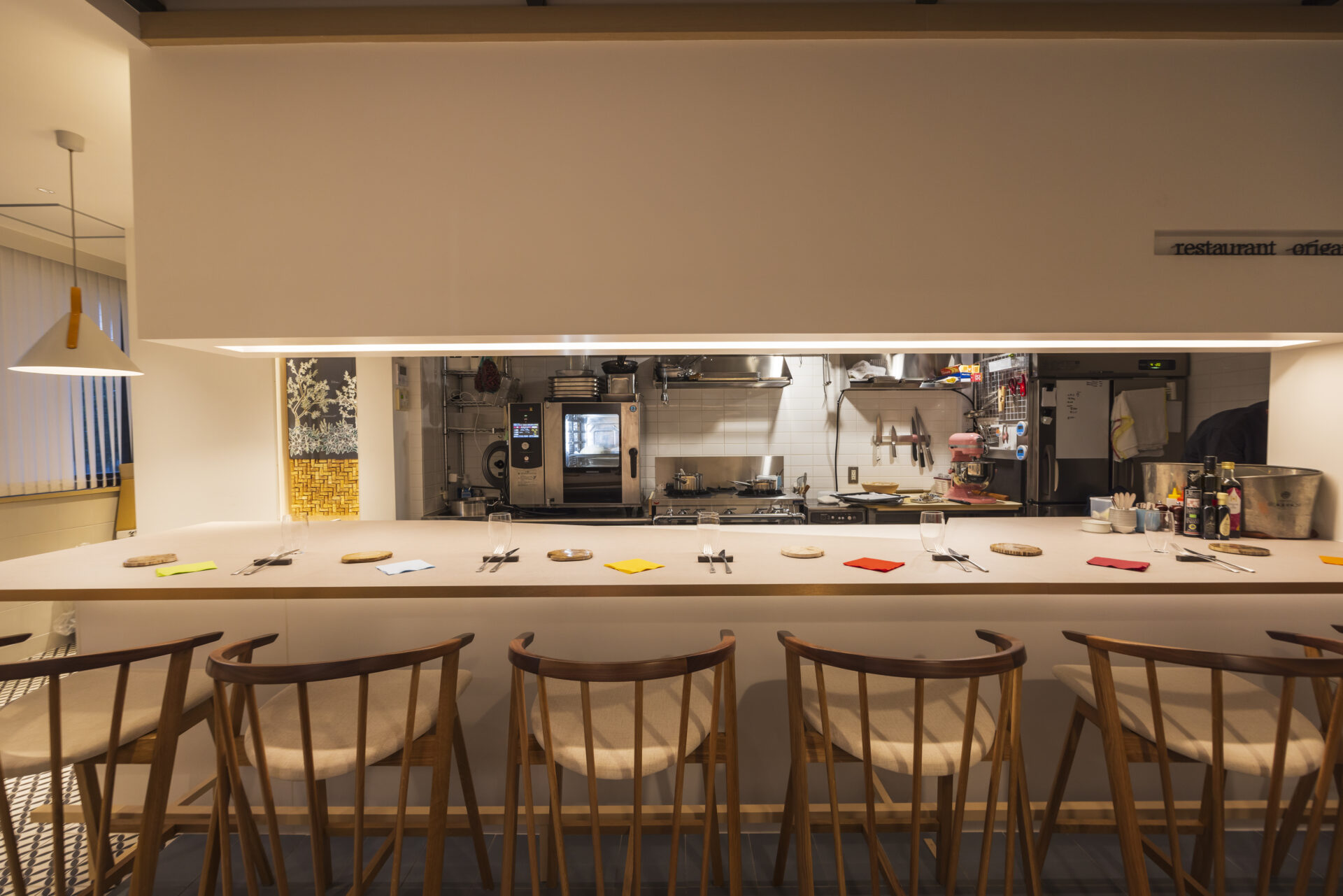 Gallery - restaurant origami